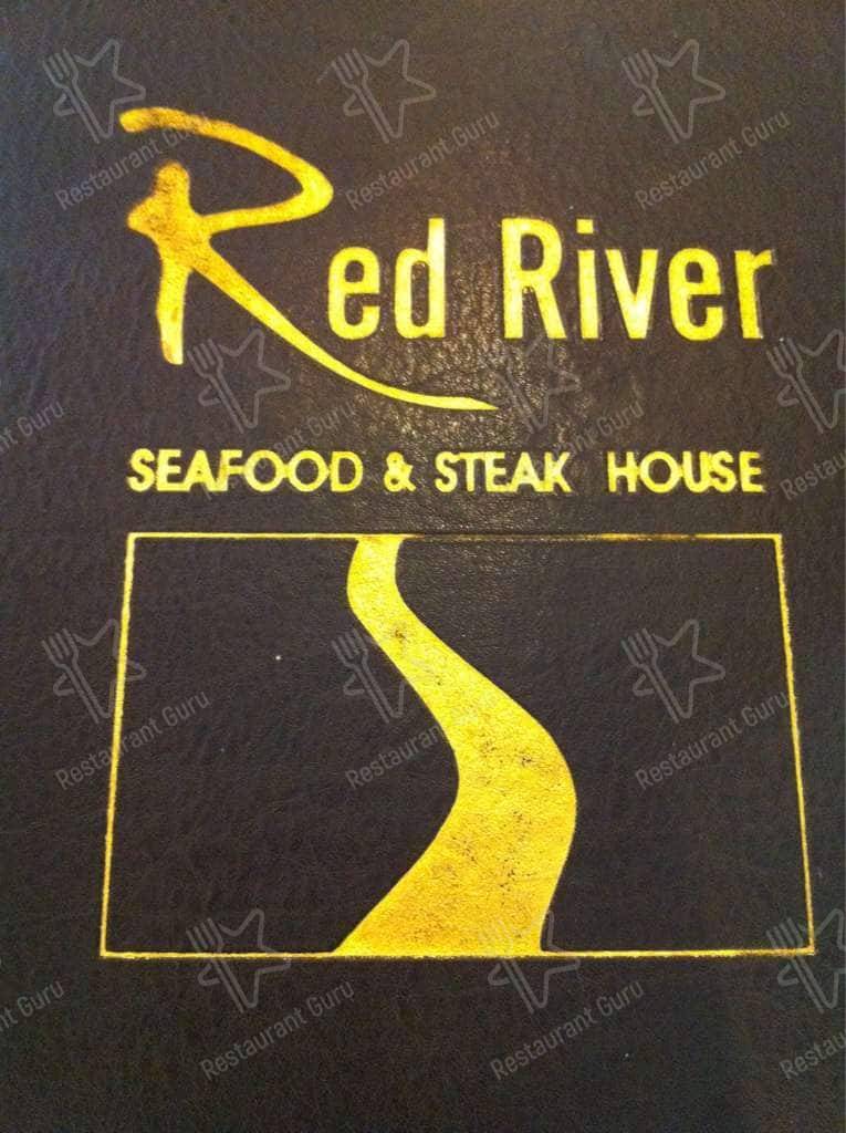 Menu at Red River Seafood & Steakhouse, Pineville, Monroe Hwy