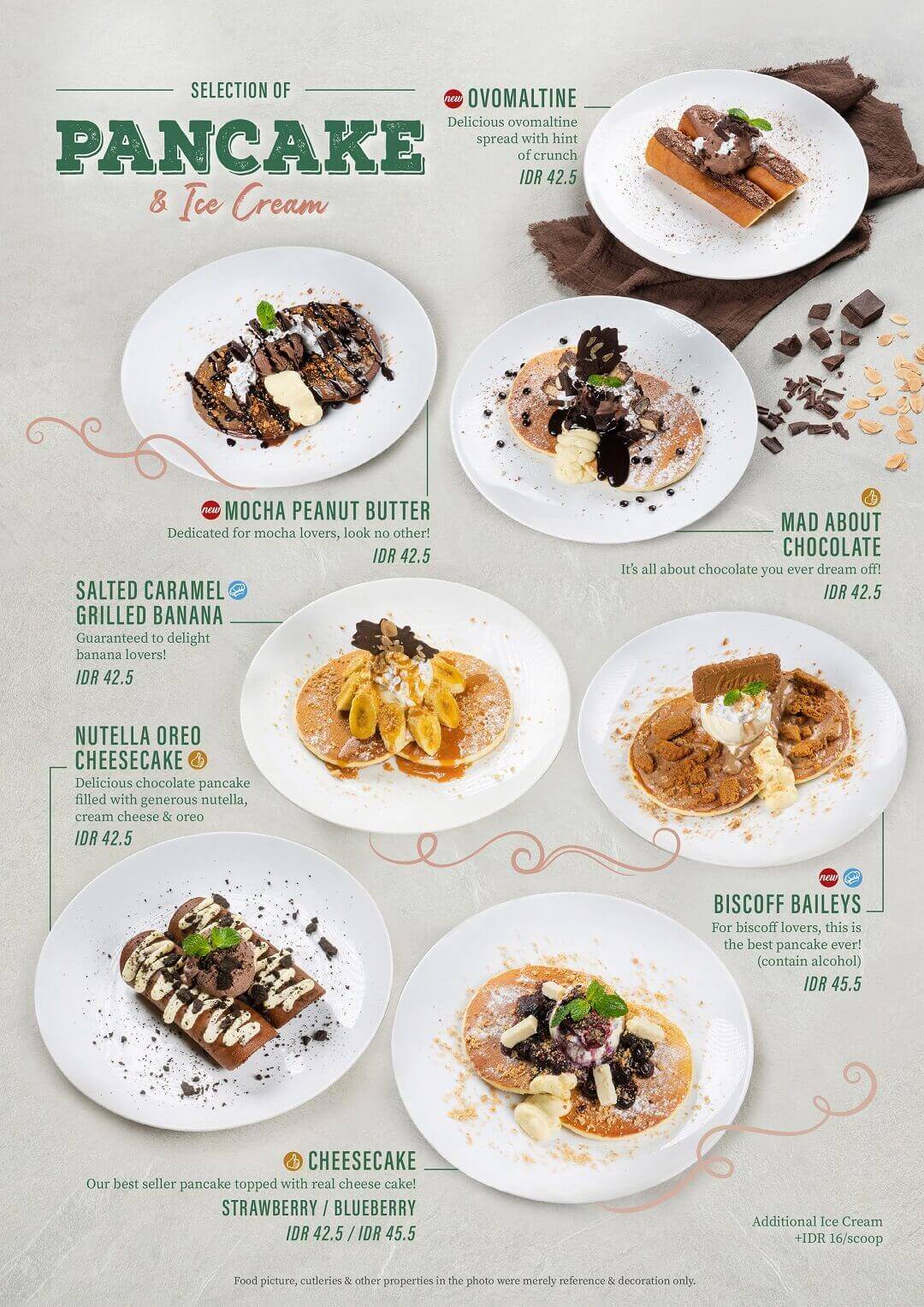 Menu at B'Steak Grill & Pancake Sedayu City Kelapa Gading restaurant ...