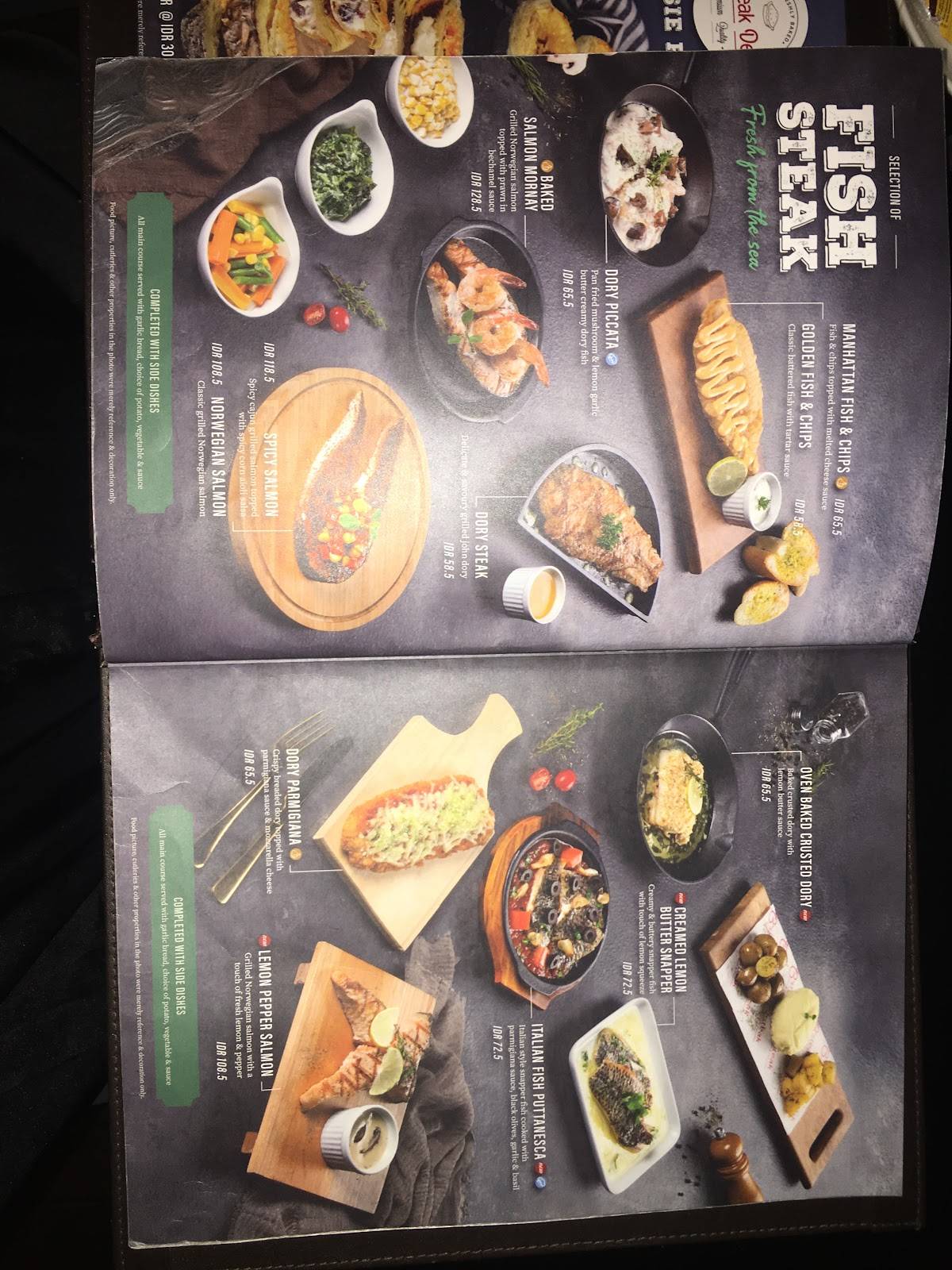 Menu at B'Steak Grill & Pancake Sedayu City Kelapa Gading restaurant ...