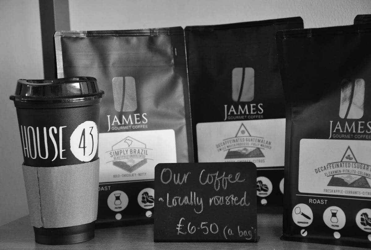 Menu at Coffee House 43, Gloucester