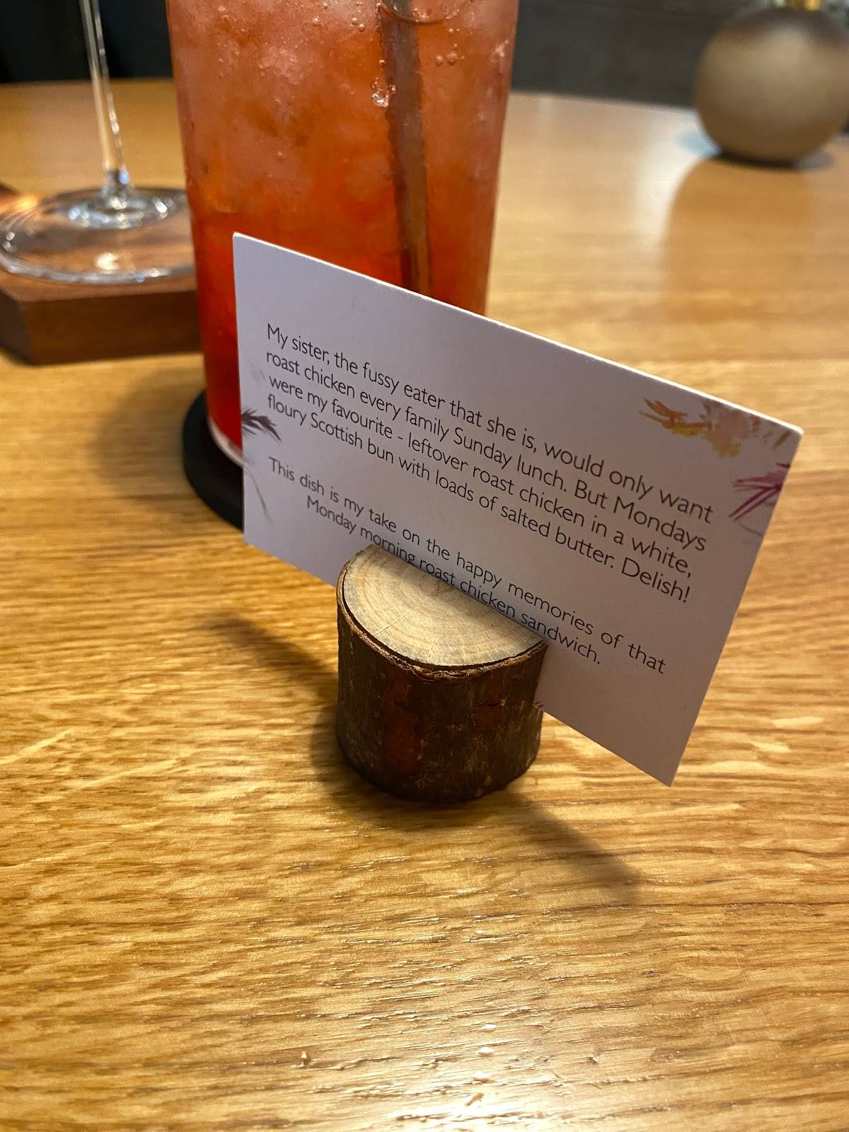 Menu at Frog by Adam Handling Restaurant Covent Garden, London
