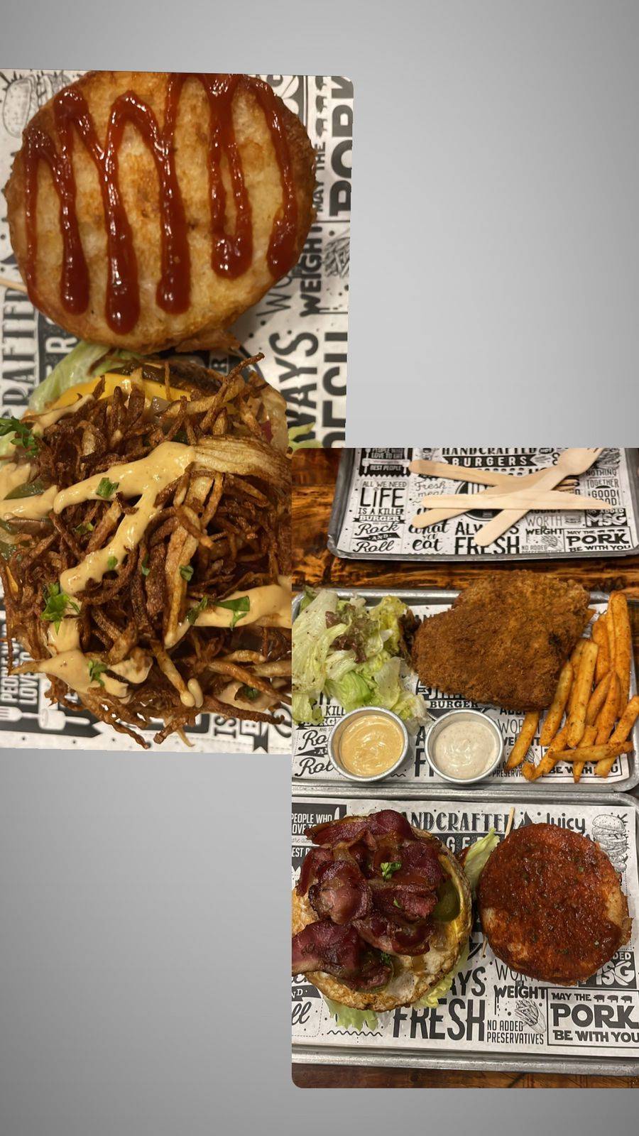 Menu at JIMIS BURGER - Malad, Mumbai, WING-E