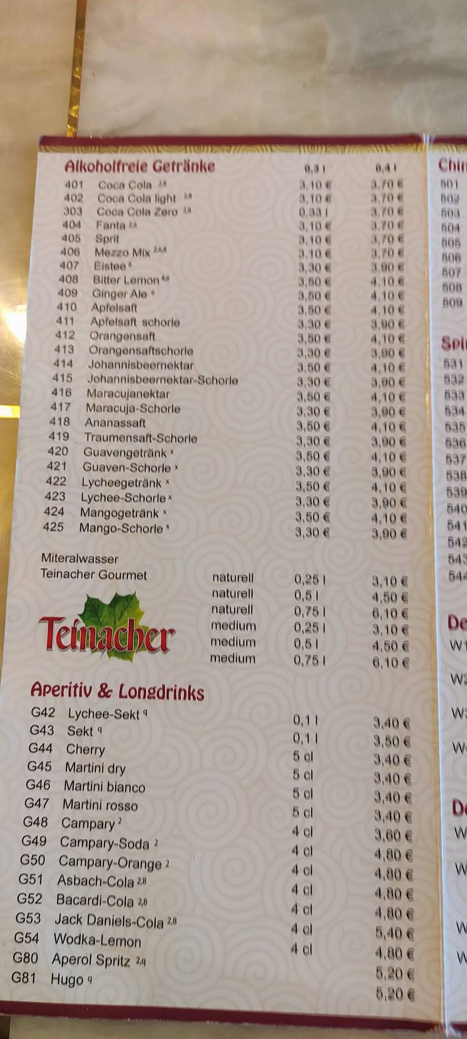 Keio Gourmet Heilbronn Preise