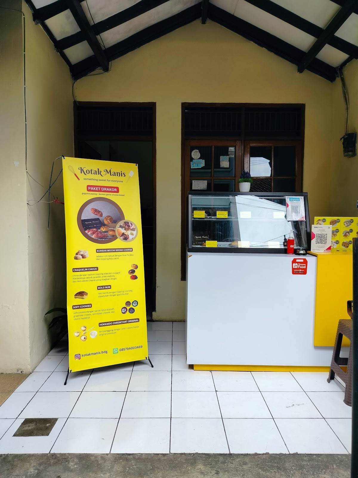 Menu at Kotak Manis, Bandung