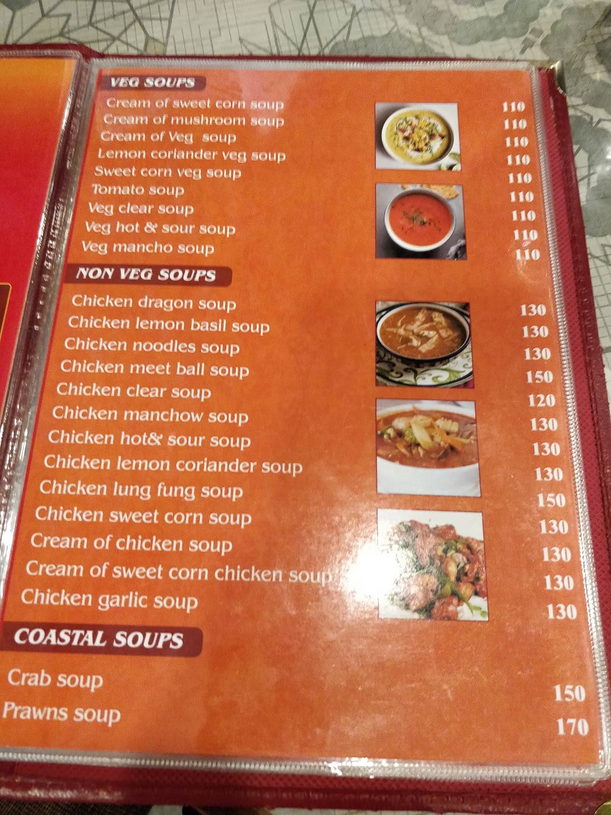 Menu at MANASA FISH LAND, Bengaluru, #3