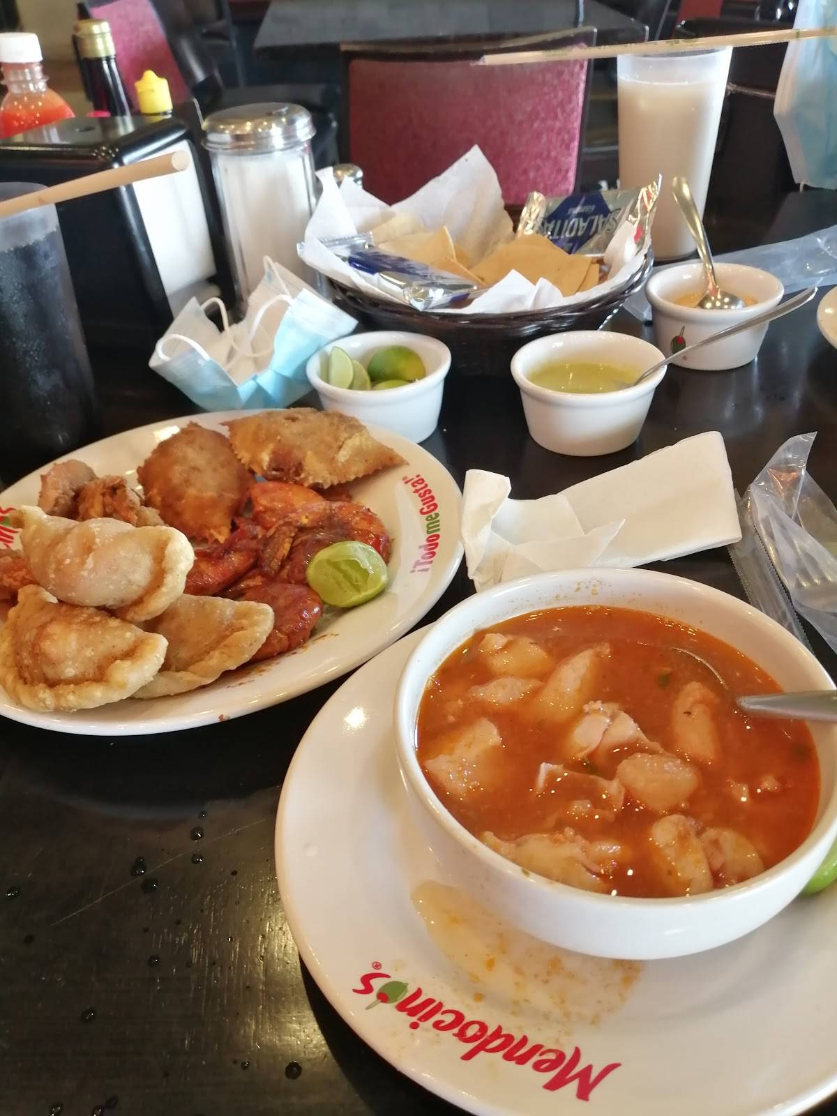 Carta del restaurante Mendocinos (Plaza Crystal Tampico), Tampico, Av ...