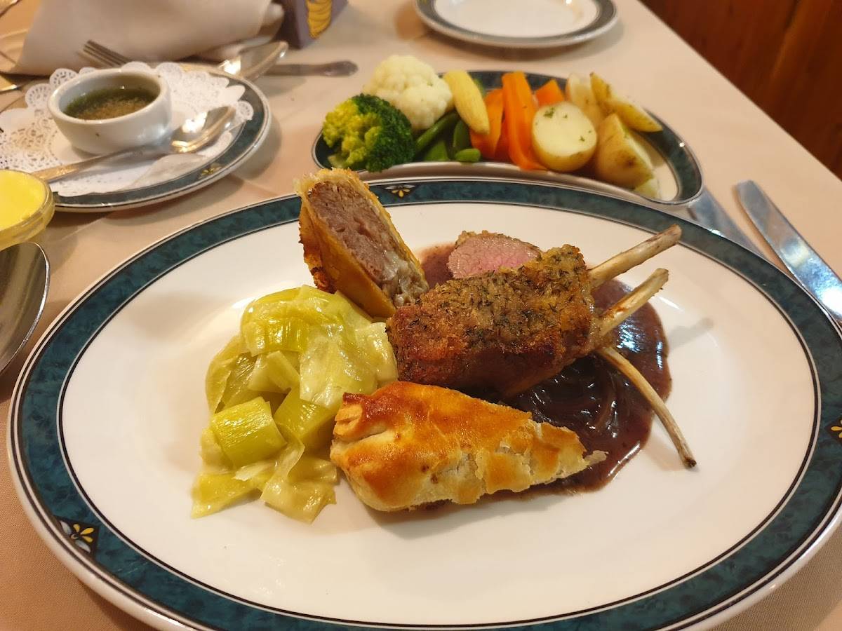 Menu at Nant Yr Odyn Country Hotel restaurant, Llangefni