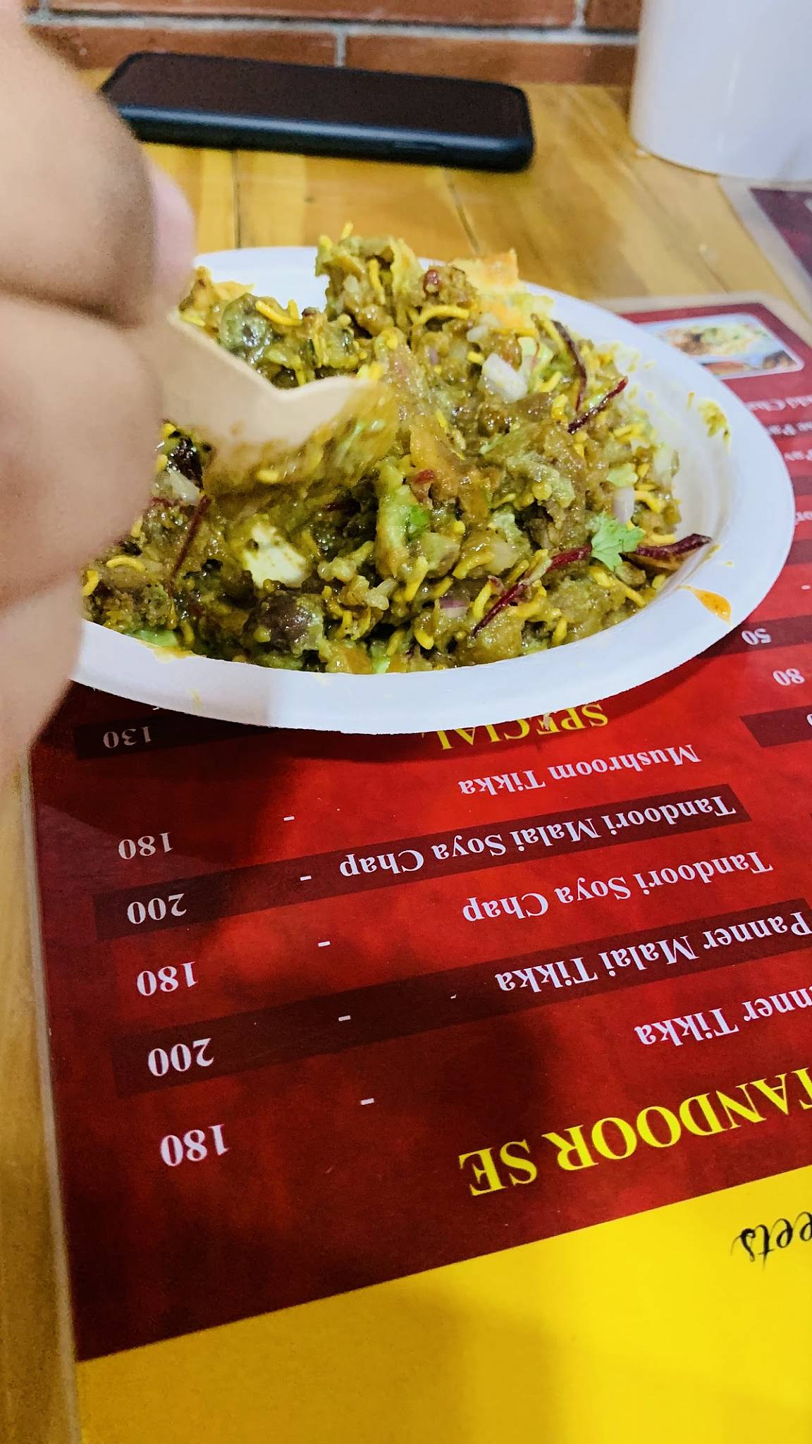 Menu at New Delhi Sweets, Visakhapatnam, 53