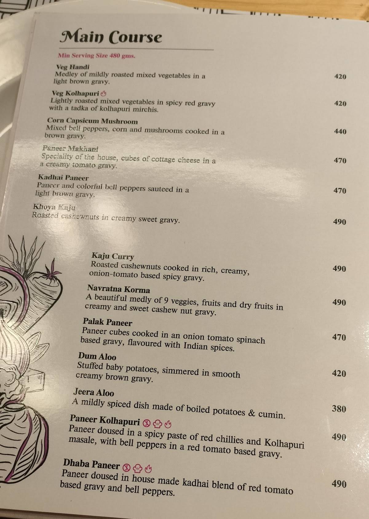 Menu at Nini's Kitchen - Vadodara, Vadodara