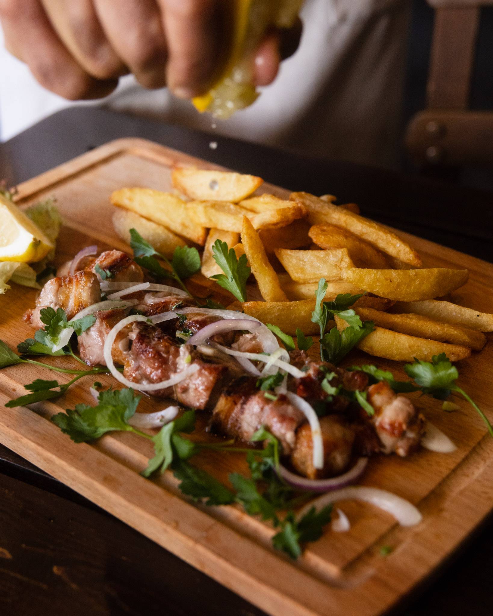 Menu at Platia Bar & Restaurant, Pyla