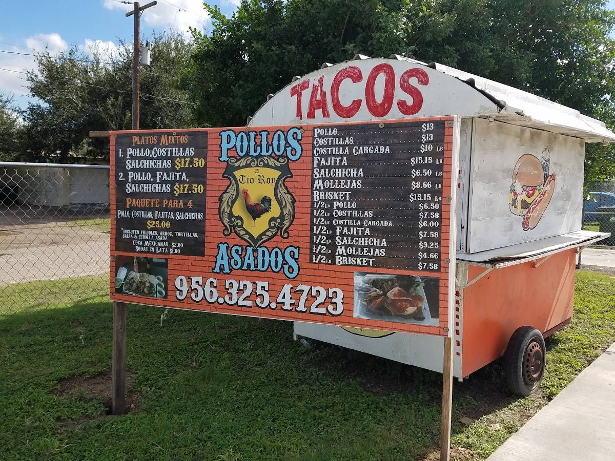 Menu at Pollos Asados El Tio Roy restaurant, Donna
