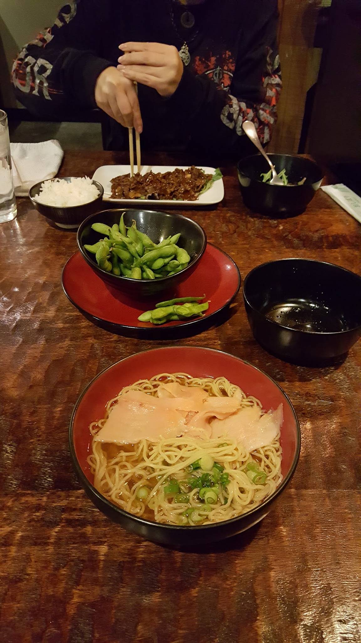 Menu at UMI Japanese Restaurant, Hickory
