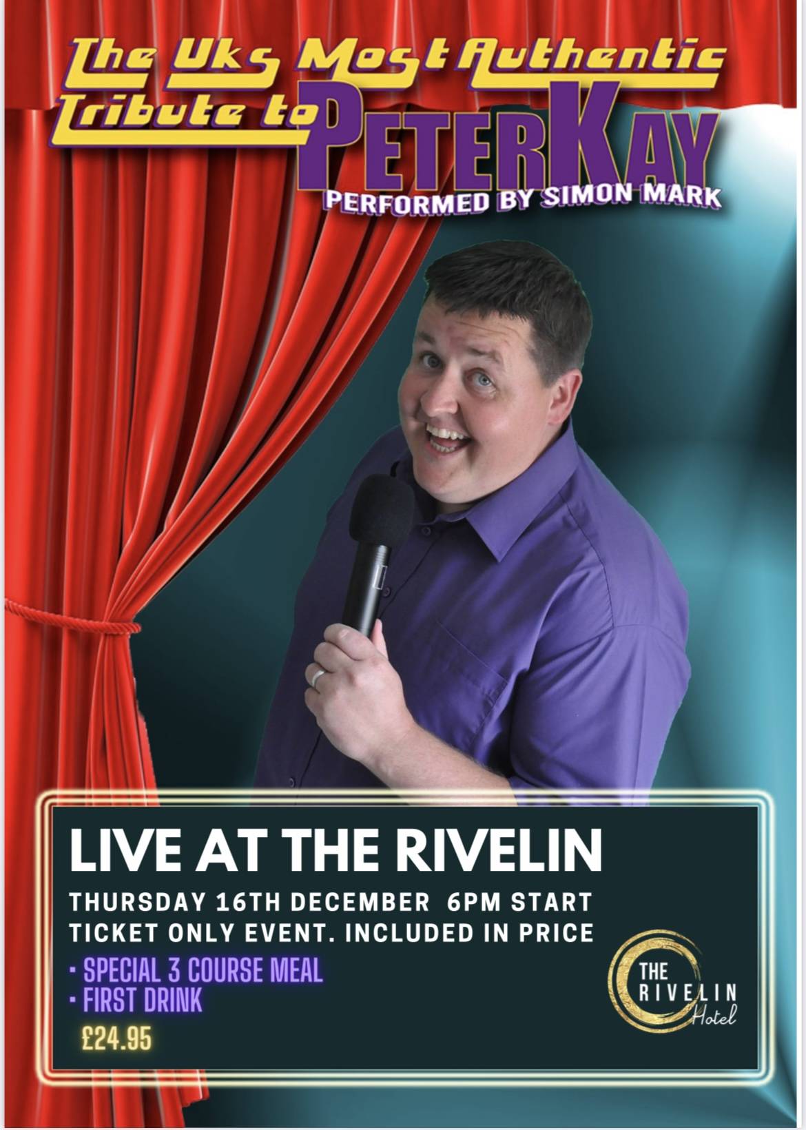 Menu at Rivelin Hotel pub & bar, Sheffield