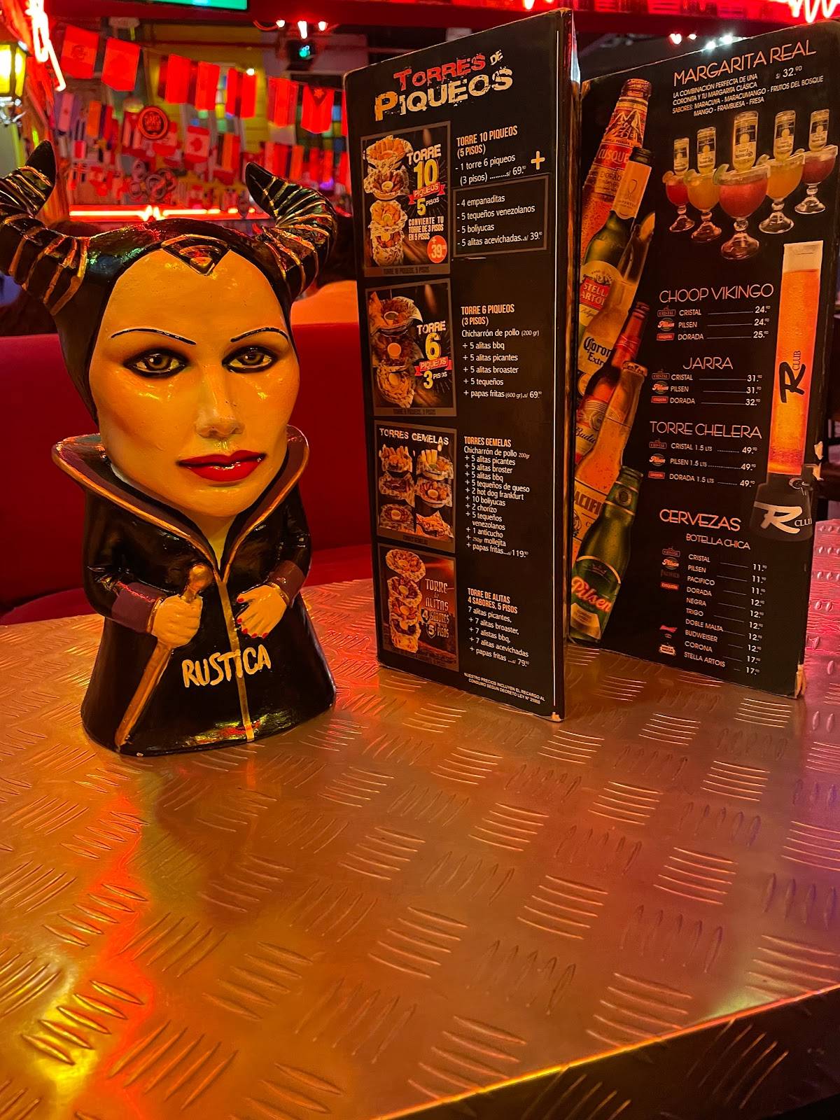 Carta del restaurante Rústica Mall Del Sur, San Juan del Miraflores