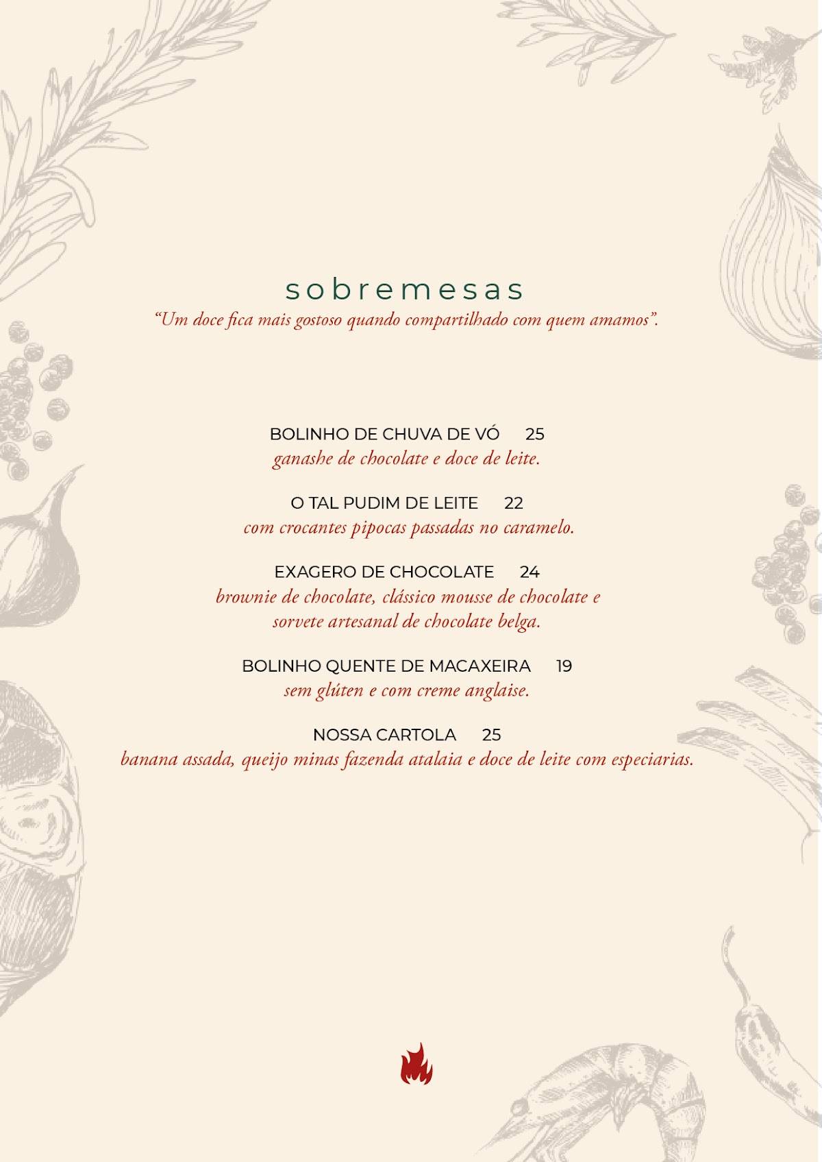 Menu em STK Gastronomia & Bar, Manaus, Area of - R. Rio Mar