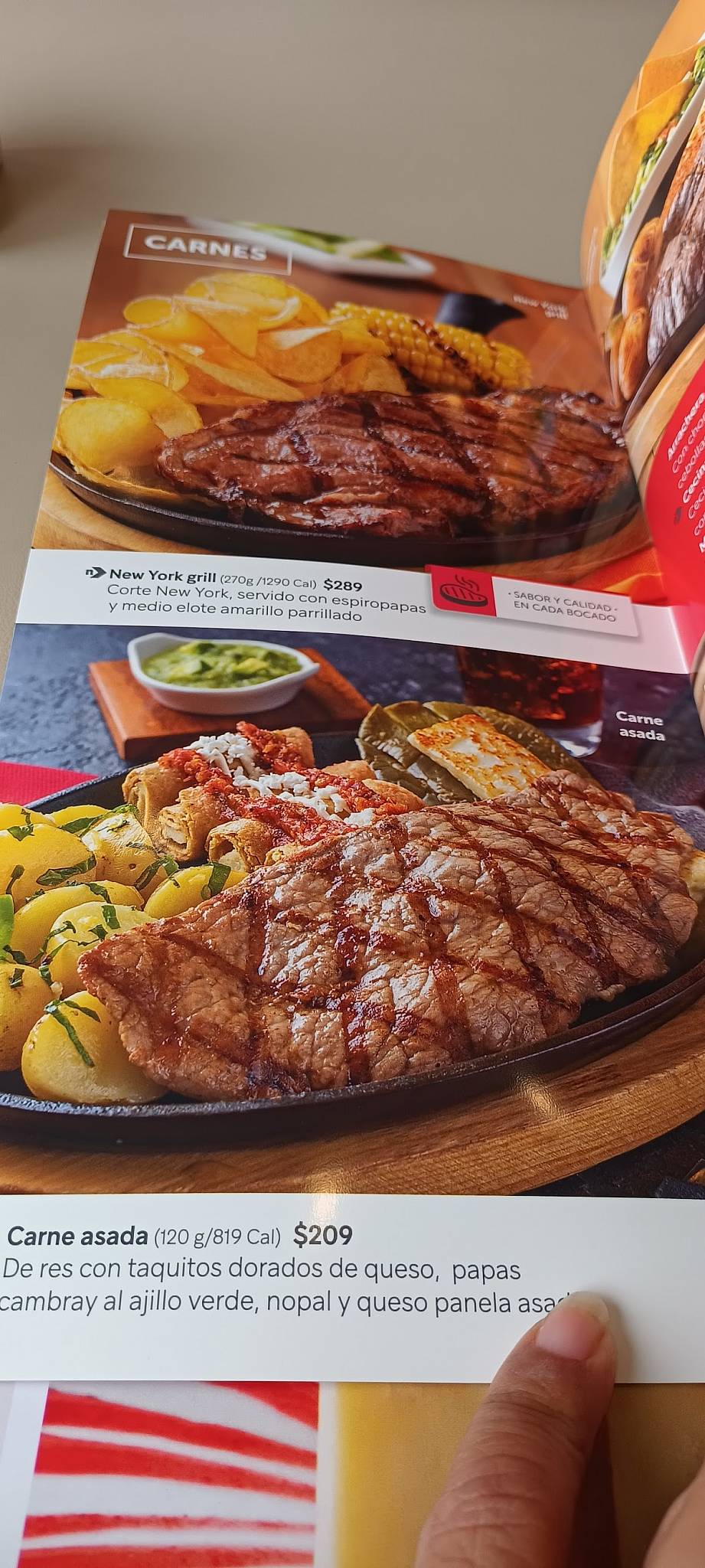 Menu at Vips Los Parques restaurant, Saltillo, Blvd. Nazario Ortiz 2345