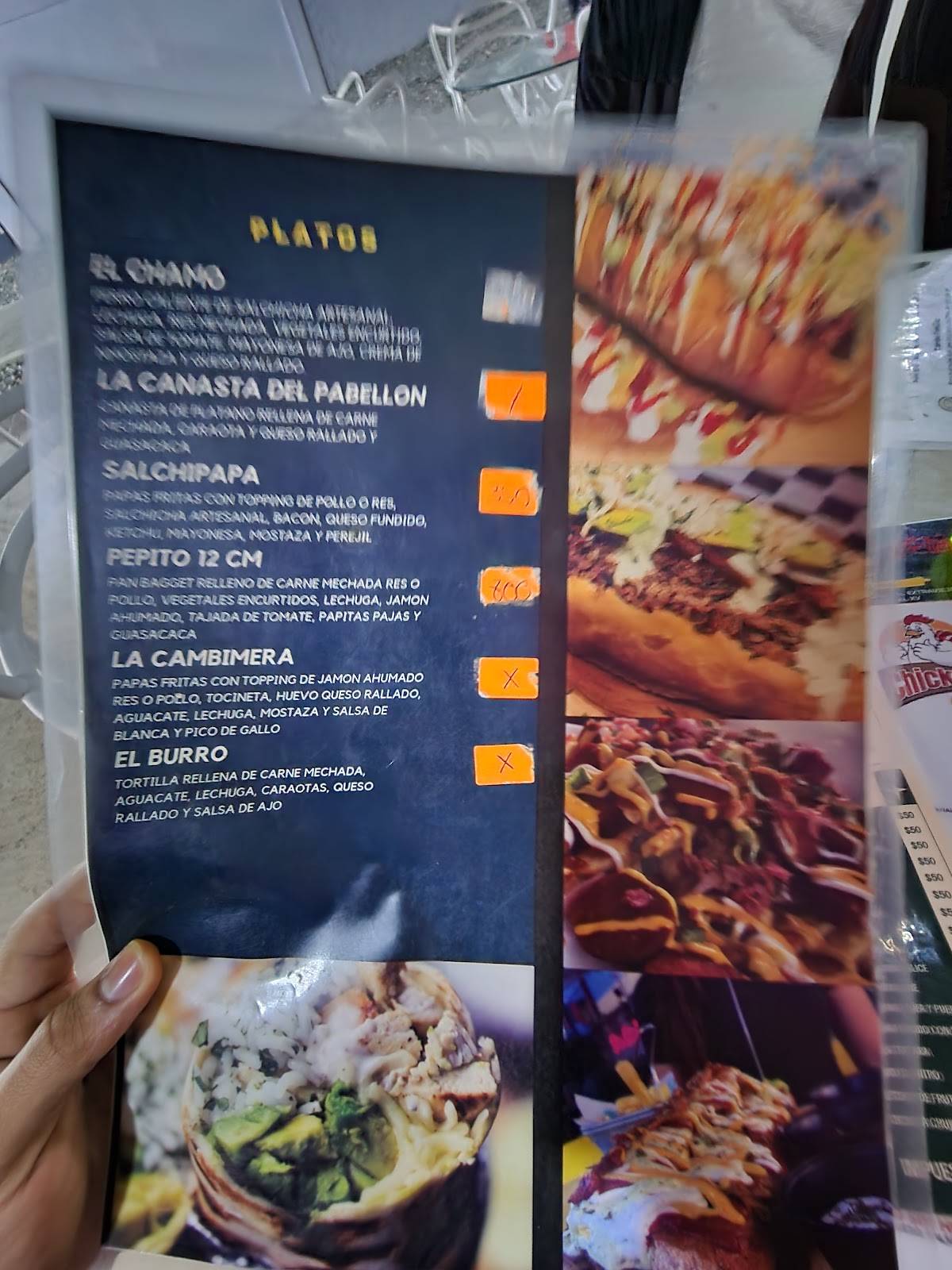 Carta del restaurante Zone Eat Food Park, Santo Domingo