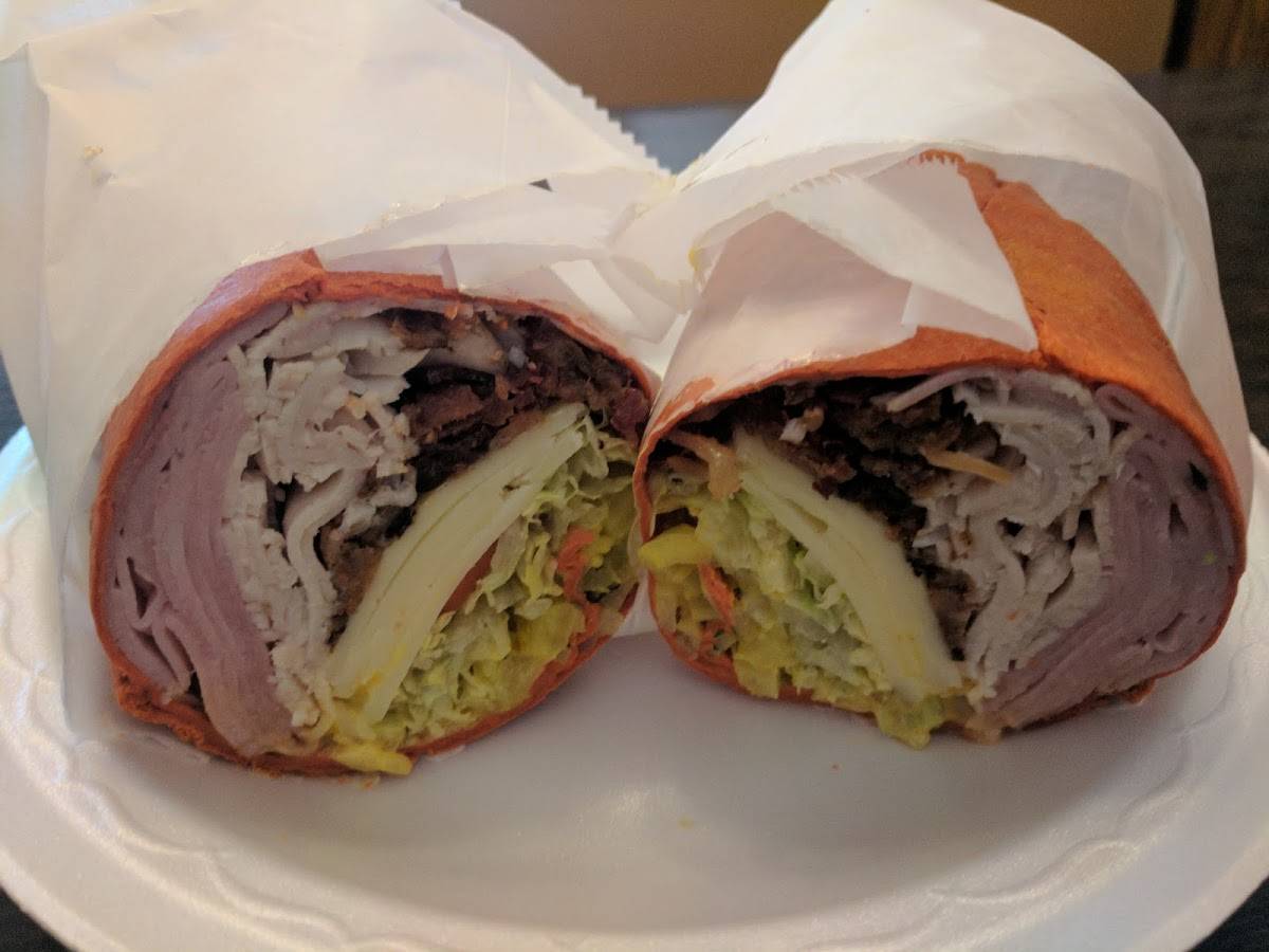Menu at Parrish Family Deli pizzeria, Sayre