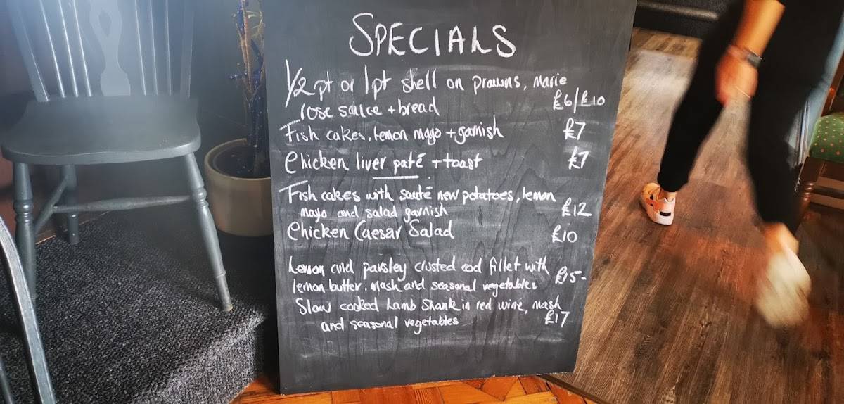 Menu at The Red Lion pub & bar, Shoreham-by-Sea, 200 Old Shoreham Rd