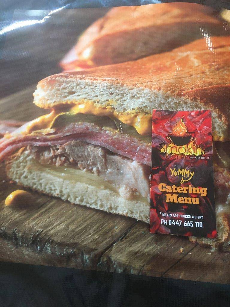 Menu at Smokin' & Grillin' Townsville restaurant, Townsville
