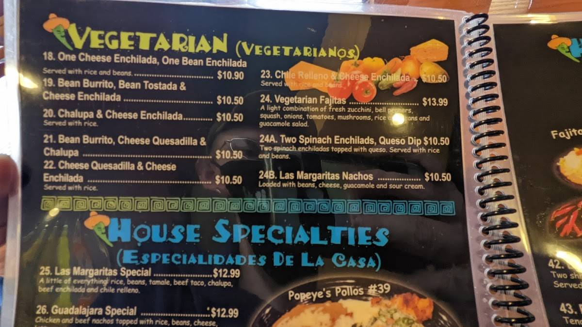 Menu at Sr. Jalapeno Struthers restaurant, Struthers, 704 Youngstown ...