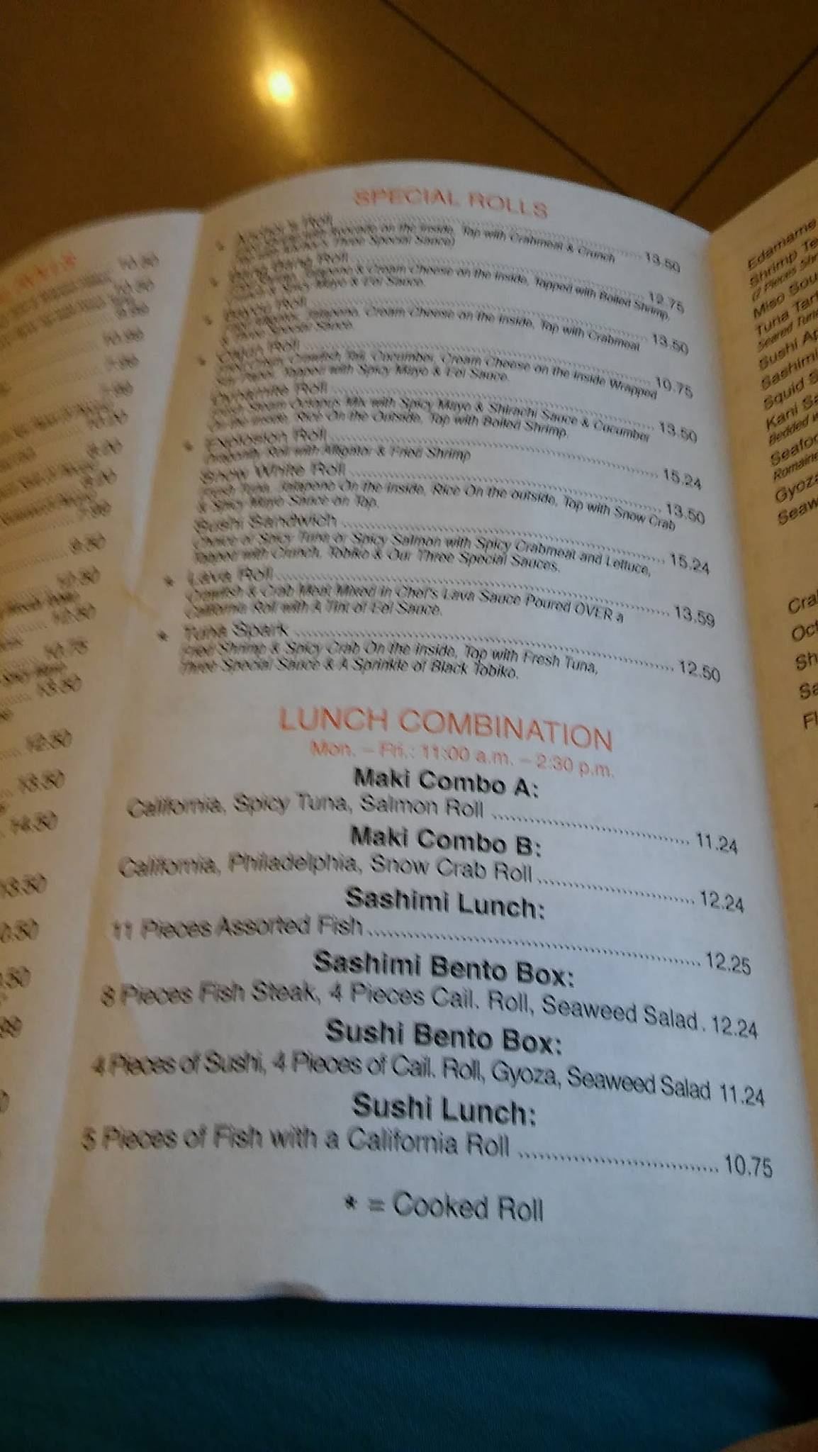 Menu at Red River Seafood & Steakhouse, Pineville, Monroe Hwy