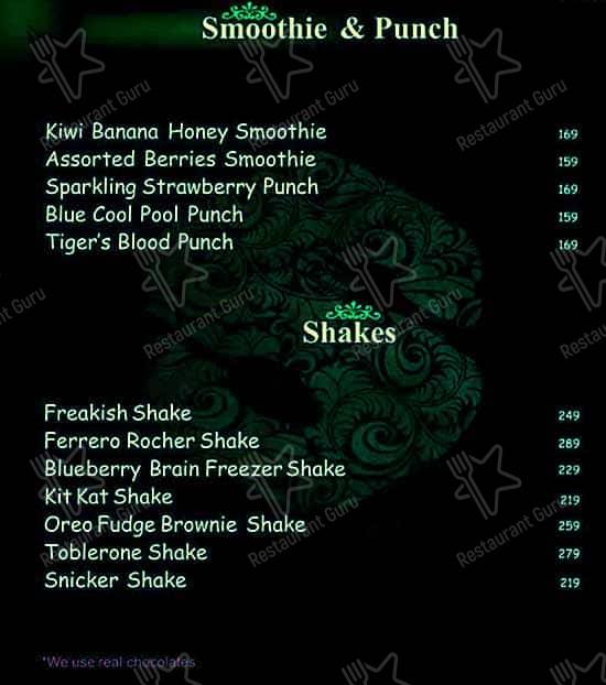Menu at Stellar Kitchen - Best Restaurant In Vadodara Restaurant with ...