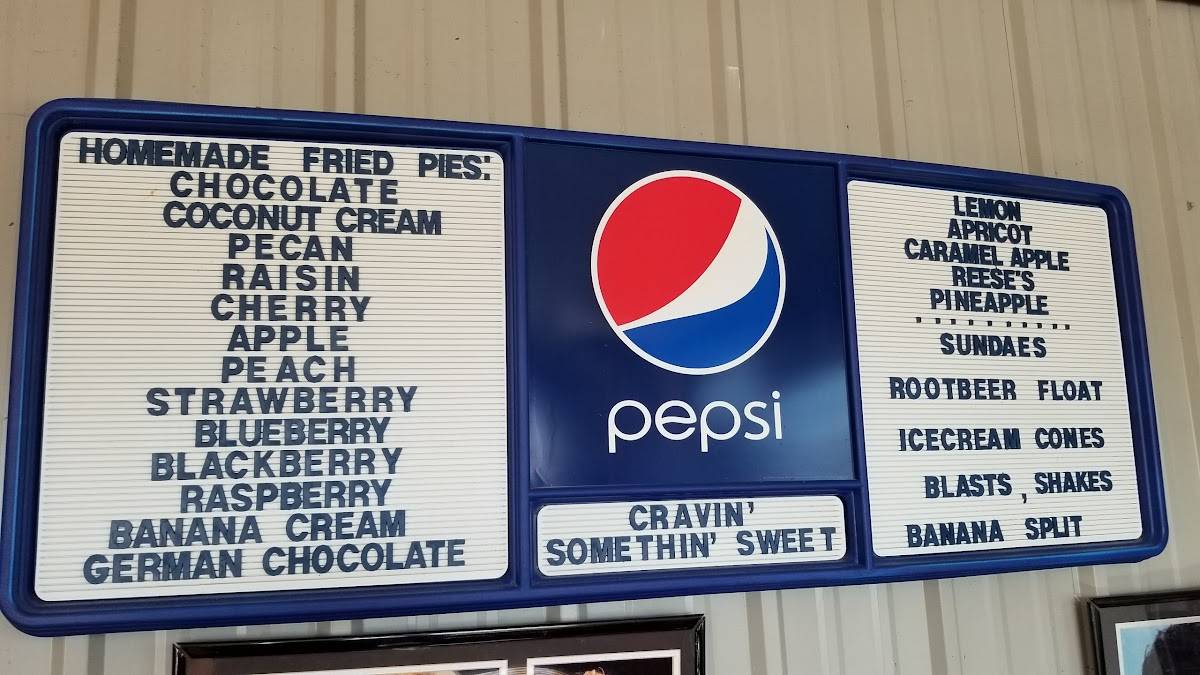Menu at Deep South's Somethin' Sweet restaurant, Stilwell, 905 W ...