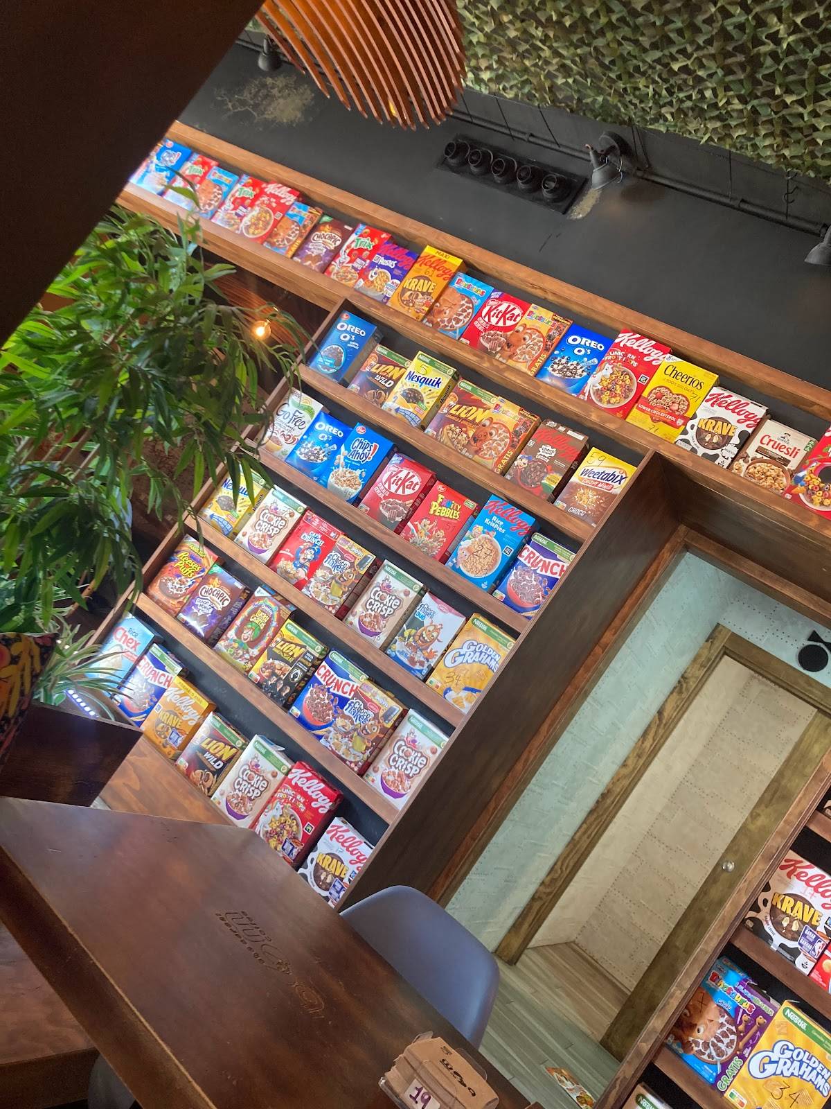 Carta del restaurante The Cereal Boom Coffee, Málaga