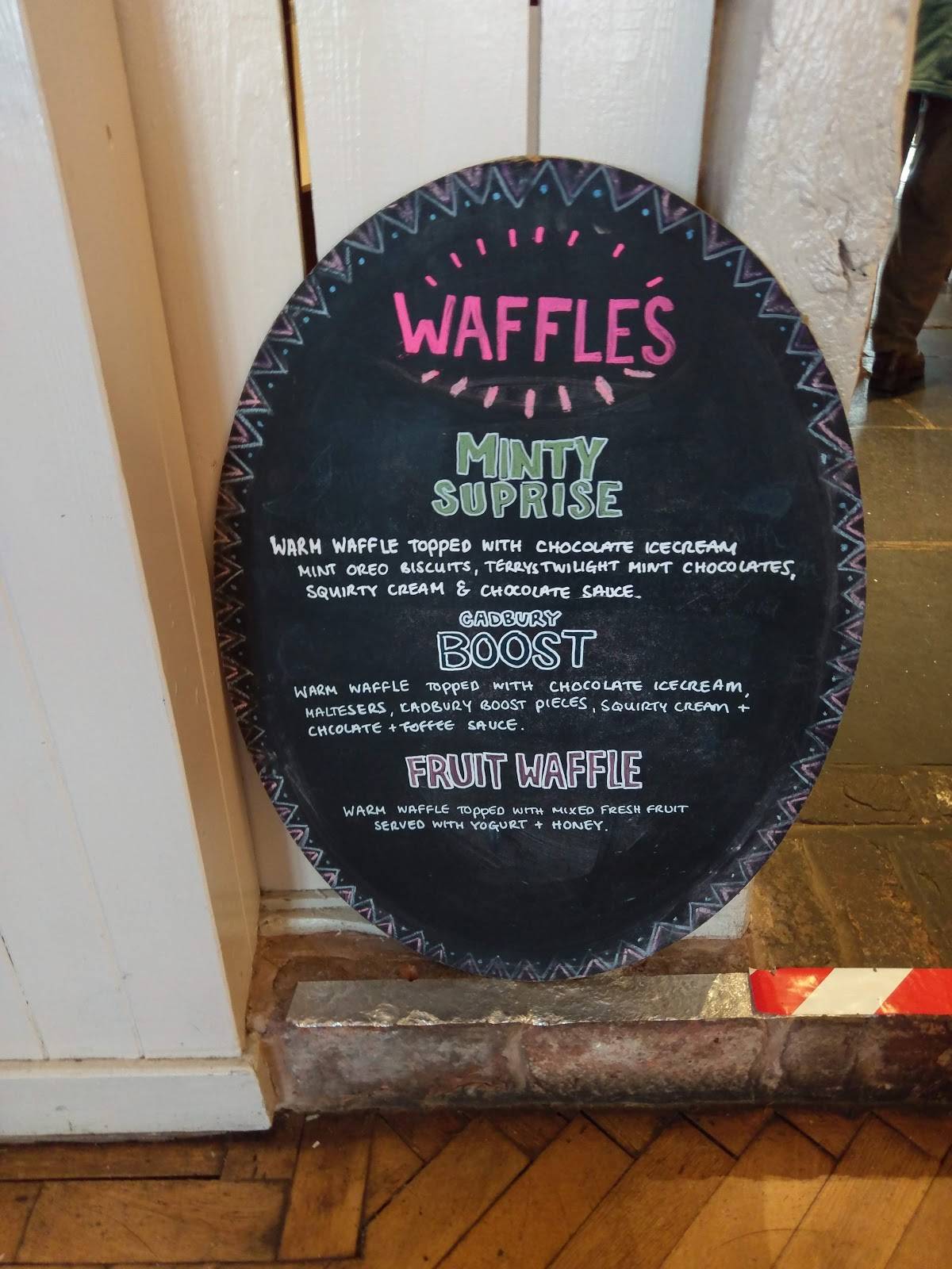 Menu at The Colliers Farm Shop and Cafe, Bewdley