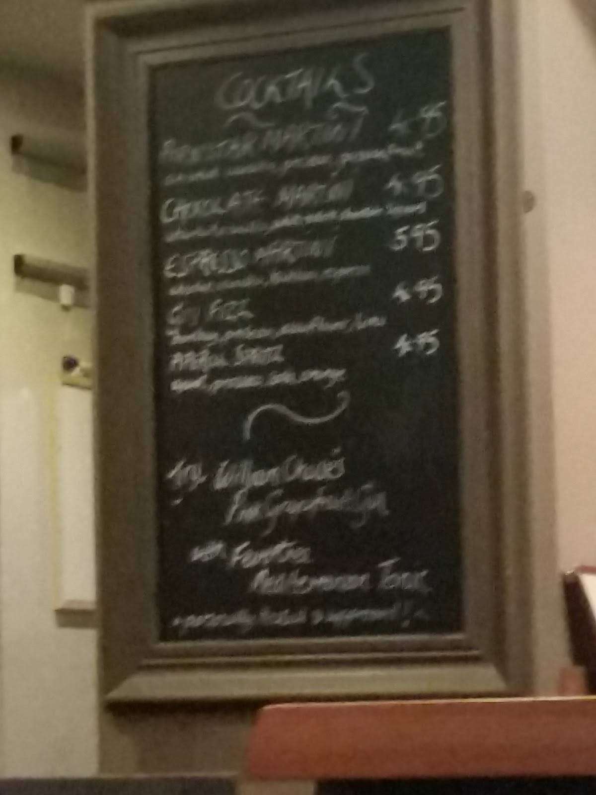 Menu at The Henny Swan restaurant, Sudbury, Henny Rd