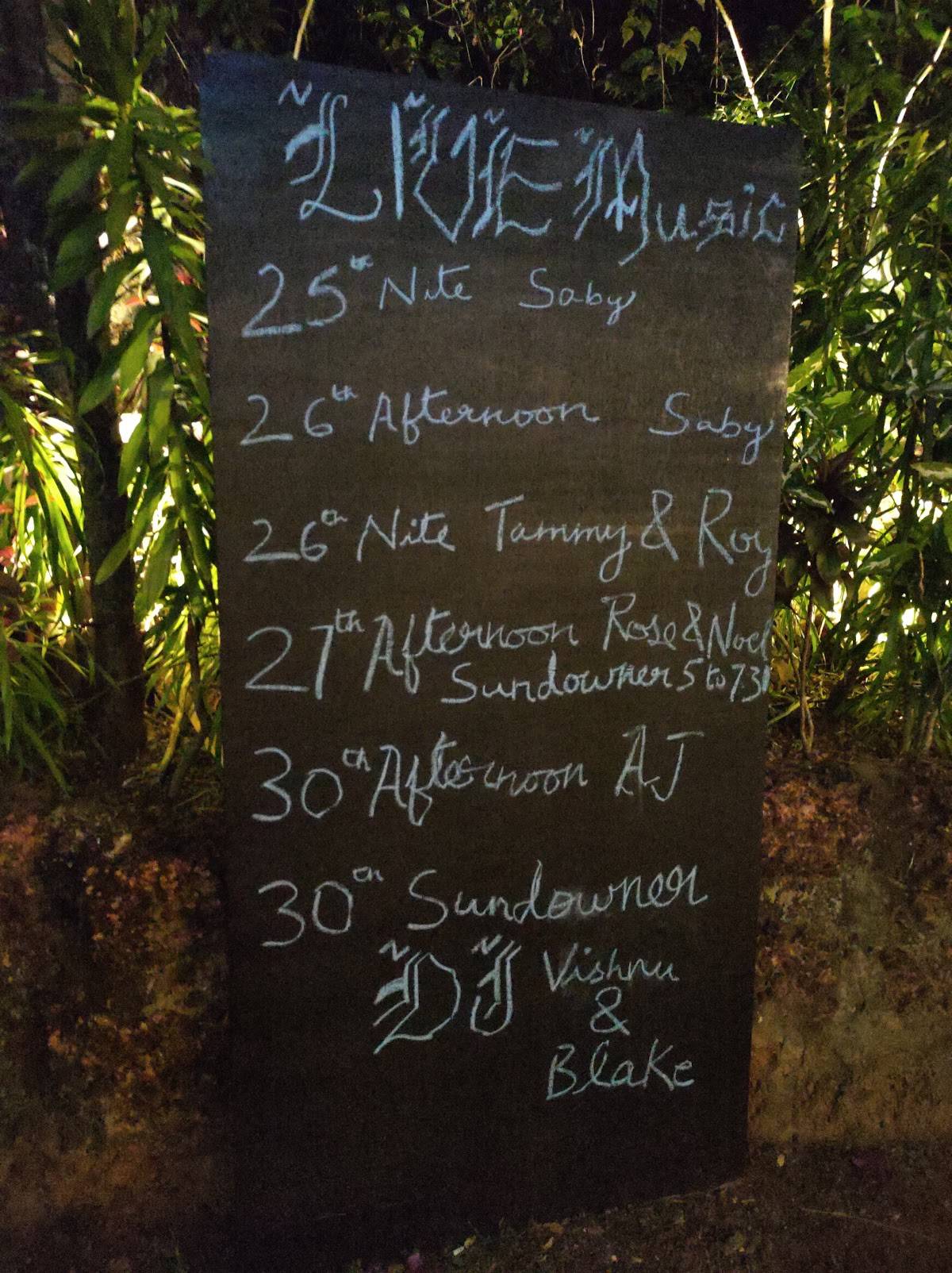 Menu at The Lazy Goose, Nerul