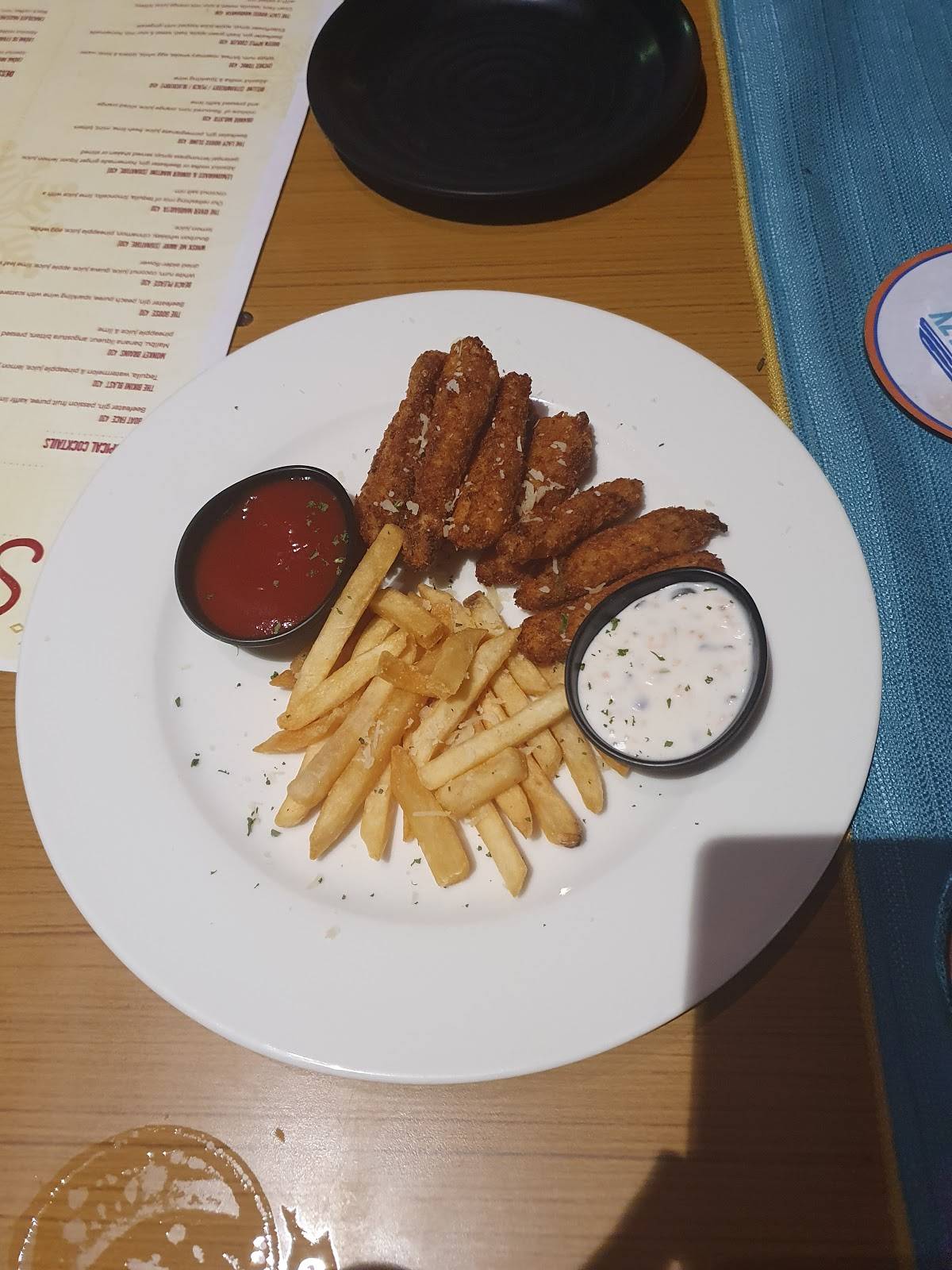 Menu at The Lazy Goose, Nerul