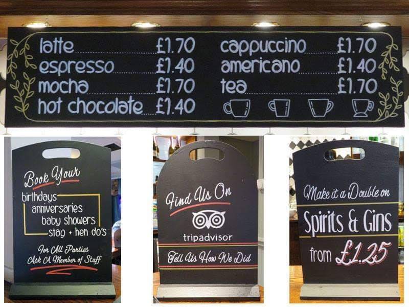 Menu at The Stenson Fields pub & bar, Derby