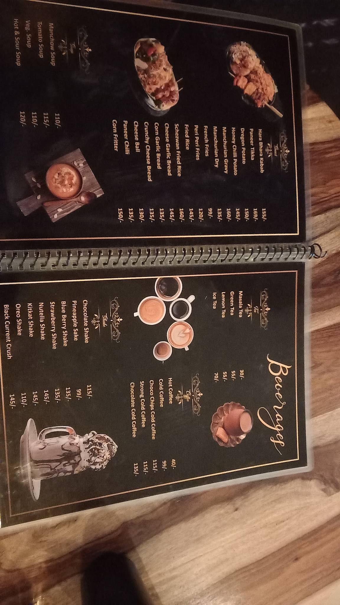 Menu at The busy beans cafe & Restaurant, Jodhpur