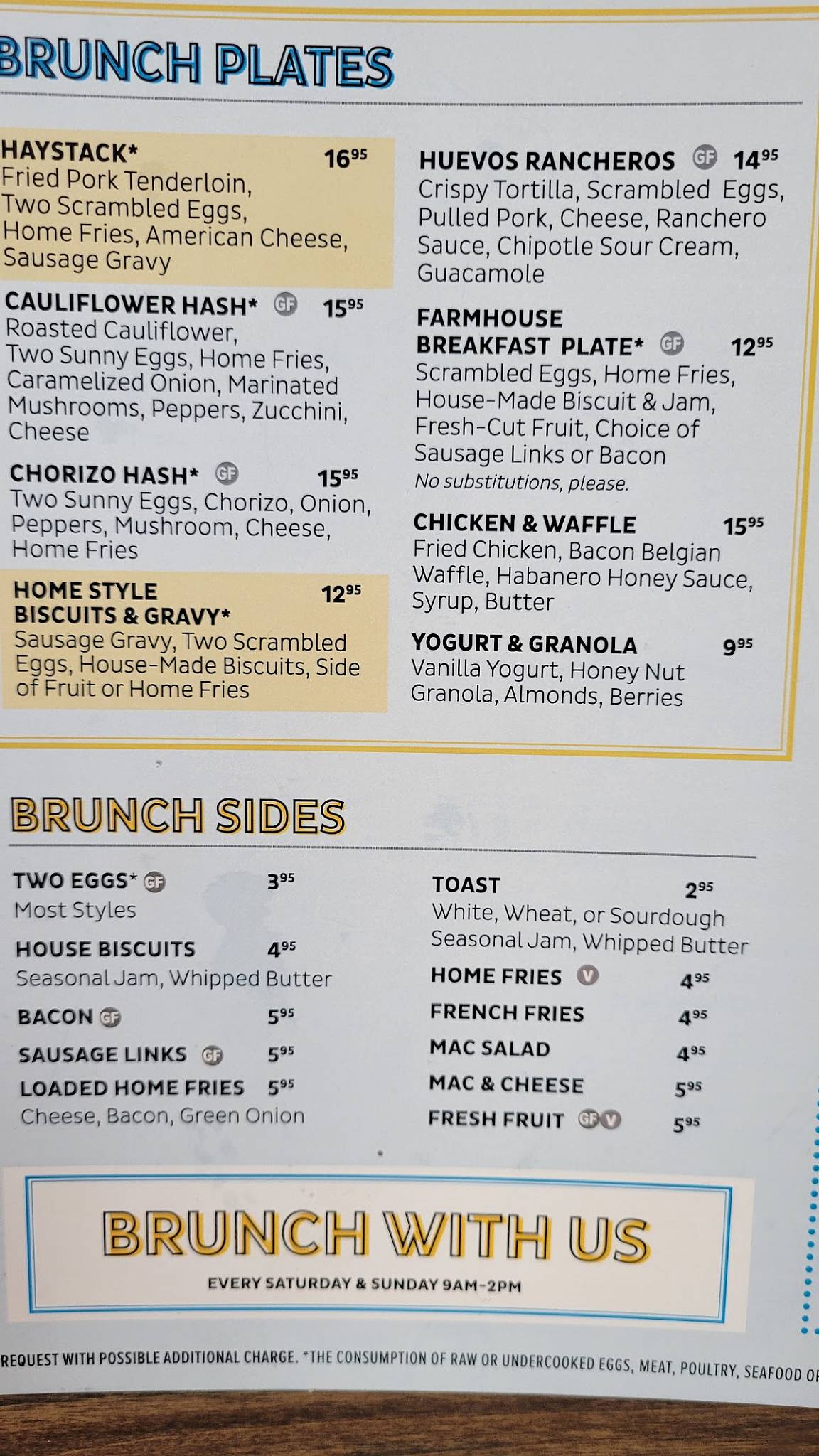 Menu at Tin Roost pub & bar, North Liberty