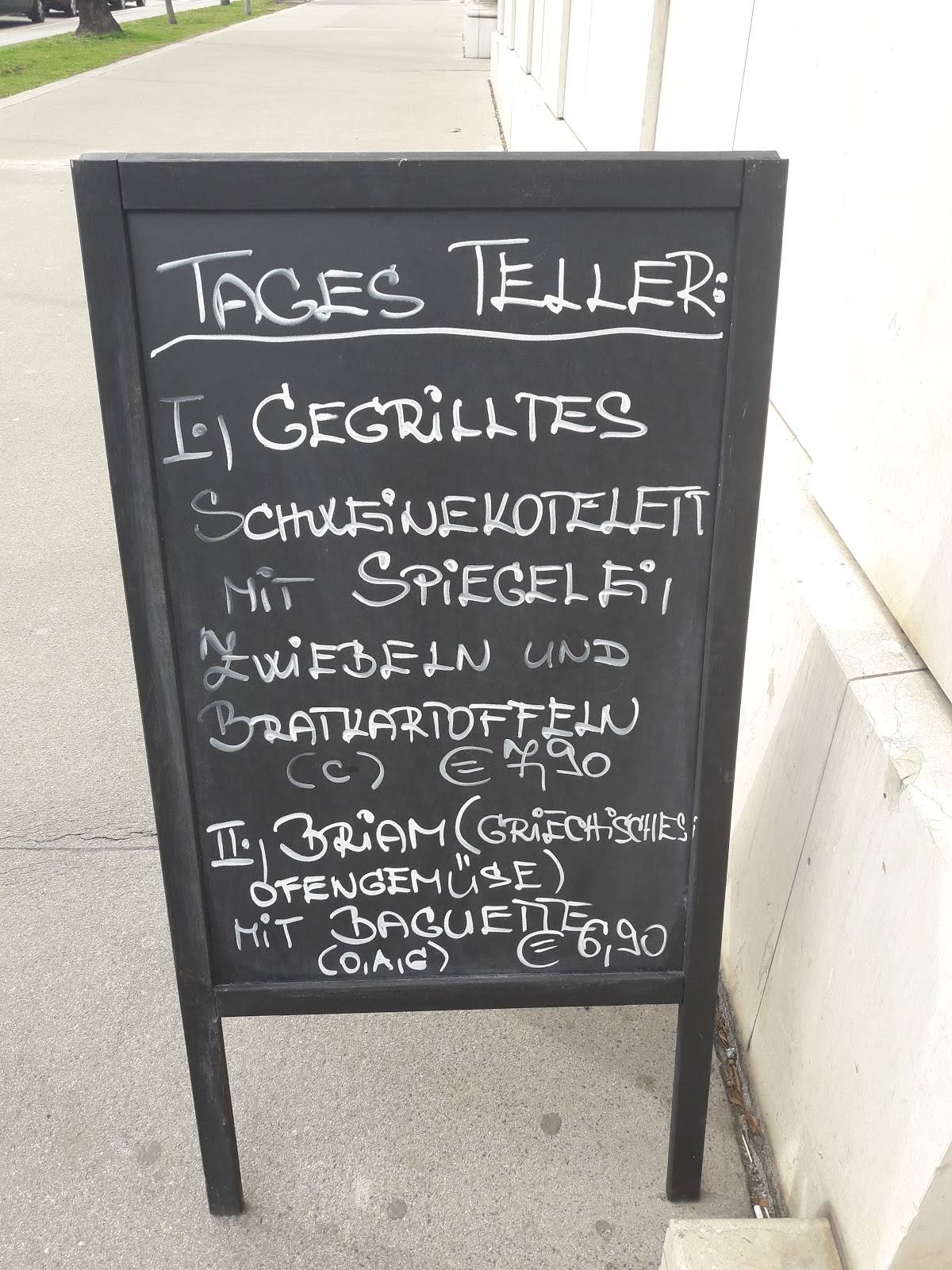 Speisekarte von Falco's Restaurant - Bar - Club, Wien