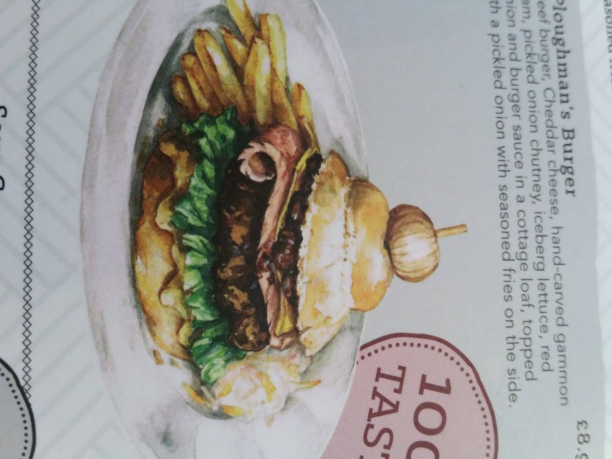 Menu at Walnut Tree Farm - Dining & Carvery pub & bar, Southampton
