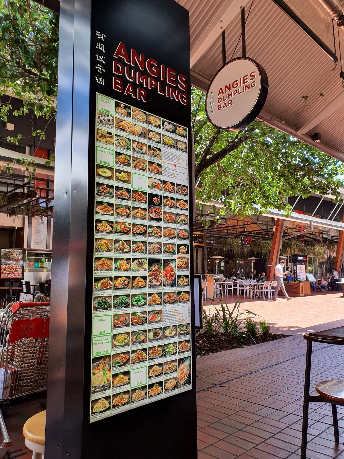 Menu at Angie's Dumpling Bar - Knox City, Wantirna South, 2210/425 ...
