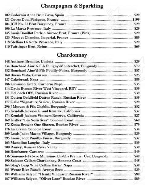 Menu at Captain's Tavern Restaurant, Miami, S Dixie Hwy