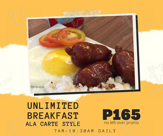 Menu at Finio Cafe & Restaurant, Quezon City, 220 Tomas Morato Avenue