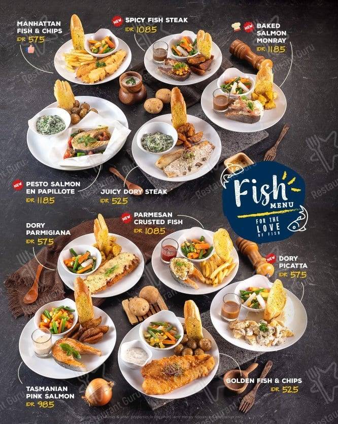 Menu at B'Steak Grill & Pancake Sedayu City Kelapa Gading restaurant ...