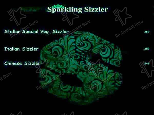 Menu at Stellar Kitchen - Best Restaurant In Vadodara Restaurant with ...