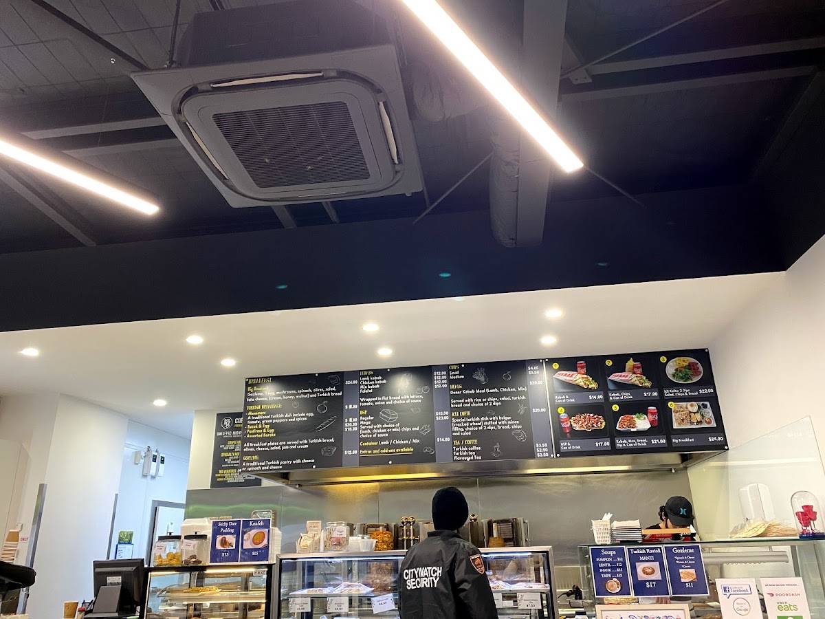Menu at 4 Sisters Kebab & Cafe, Dandenong South