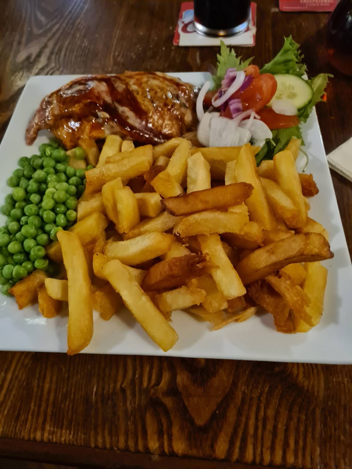 Menu at Abadam Arms pub & bar, Porthyrhyd, Porthyrhyd