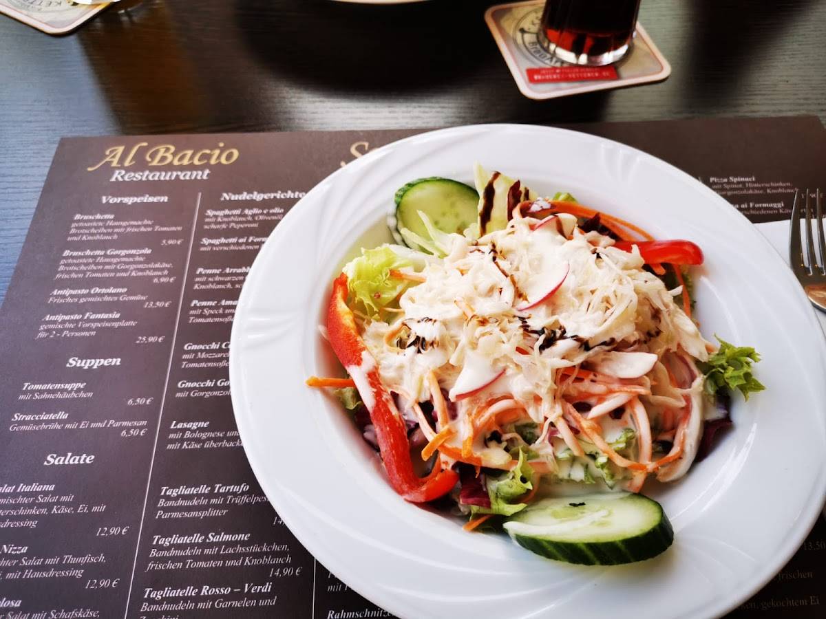 Speisekarte von Al Bacio Restaurant, Pforzheim, 14