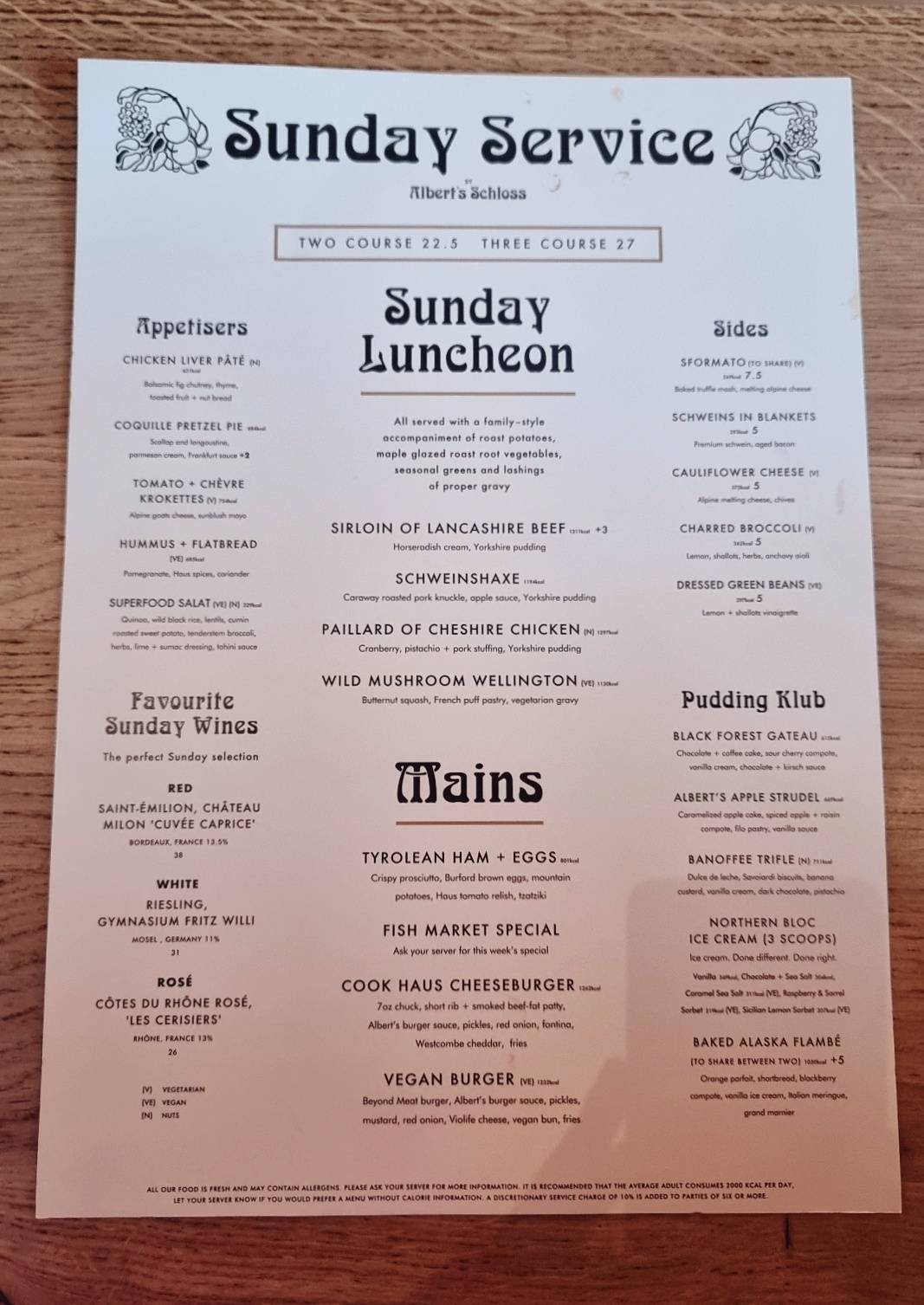 Menu at Albert's Schloss - Birmingham pub & bar, Birmingham