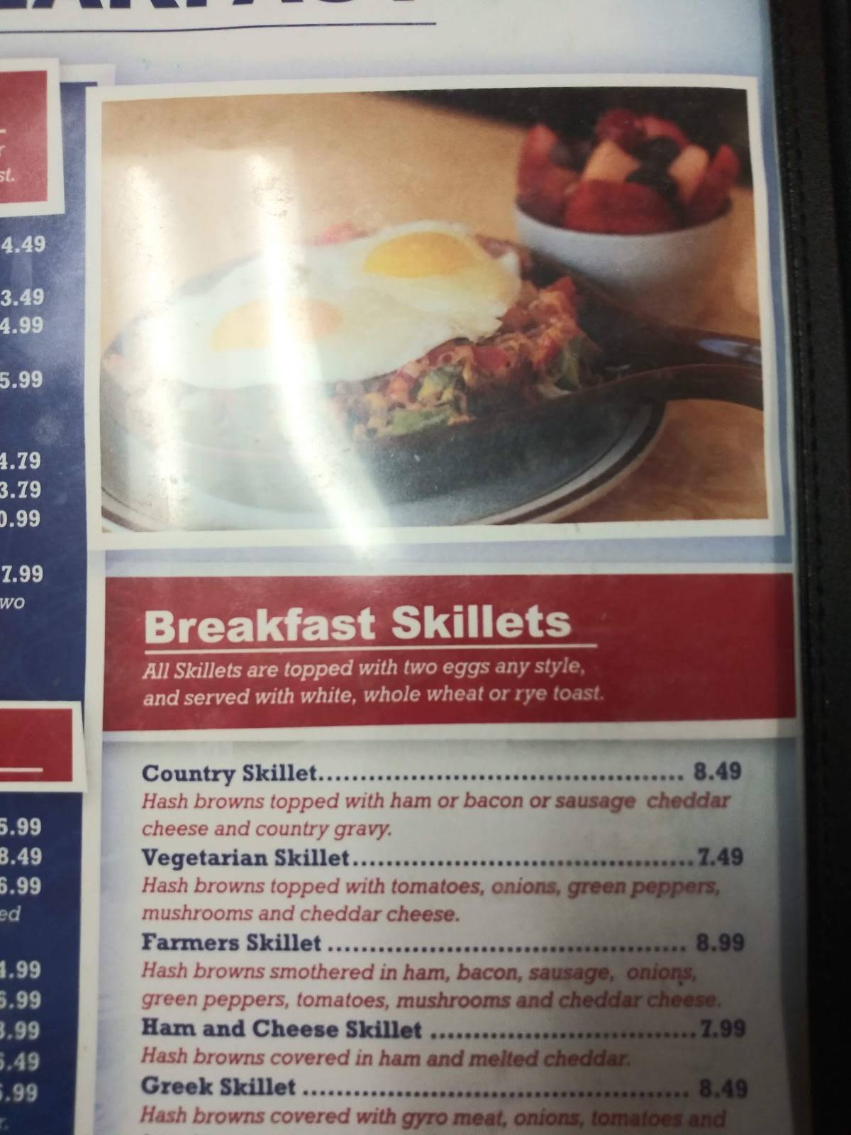 Menu at American Table Family Restaurant, Lambertville