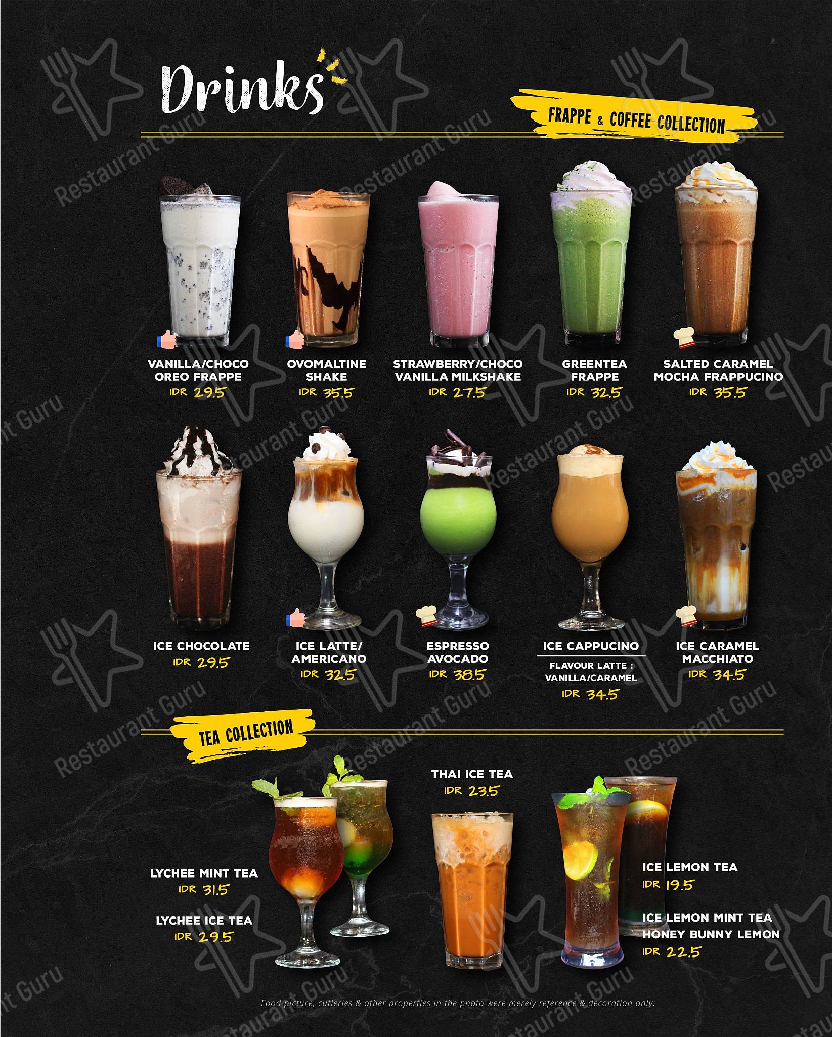 Menu at B'Steak Grill & Pancake Sedayu City Kelapa Gading restaurant ...