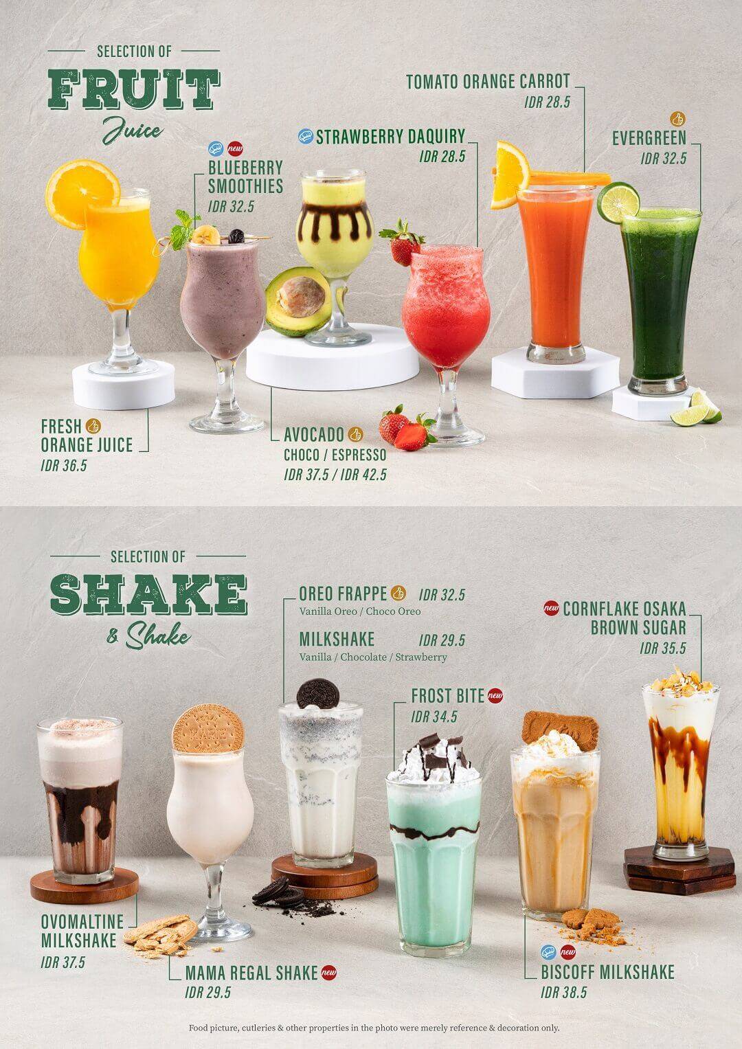 Menu at B'Steak Grill & Pancake Sedayu City Kelapa Gading restaurant ...